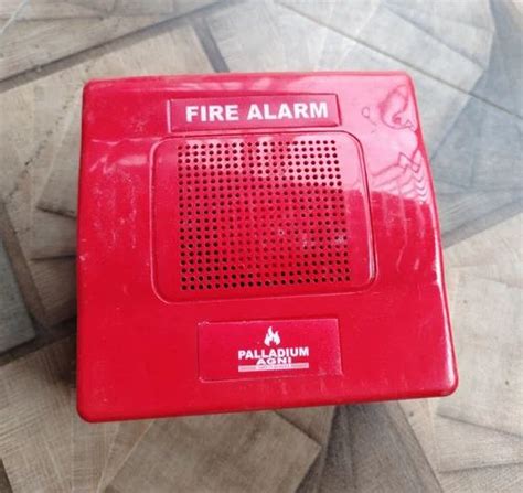 Palladium Agni Fire Alarm System At ₹ 400 Piece Agni Fire Alarm
