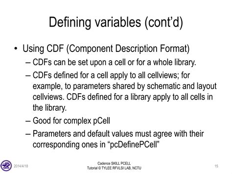 Cadence P Cell Tutorial Pdf