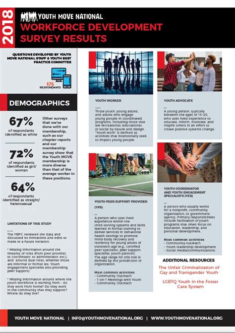 Youth Workforce Development Survey Results Youth Move National