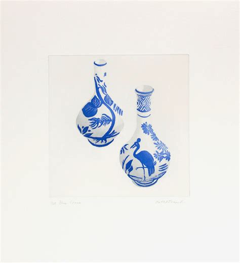 Blue Crane So Fine Art Editions Contemporary Art Gallery