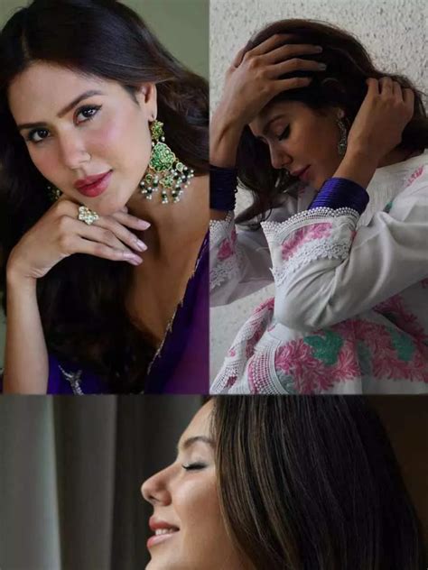 Sonam Bajwa And Her Love For Accessories Times Of India