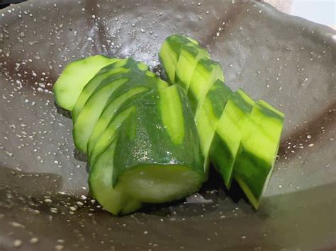 Soba Ore No Dashi Ginza5 Pickled Cucumbers ぐうの日々もろもろ