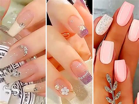 مدل دیزاین ناخن مینیمال بسیار شیک با طرح های ساده و مجلسی