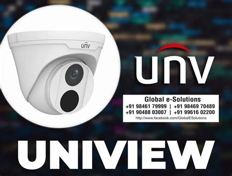 Ip Camera Unv Uniview Security Products 2 Mp At ₹ 3000piece In