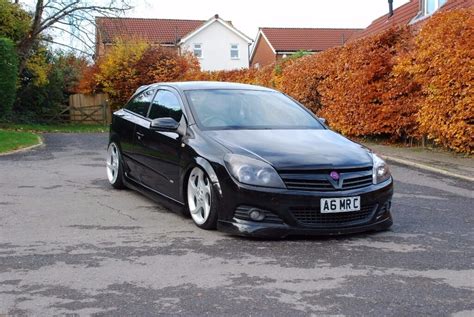 2008 Vauxhall Astra Sri Cdti 150 Black Vxr Rep Show Car Air Ride