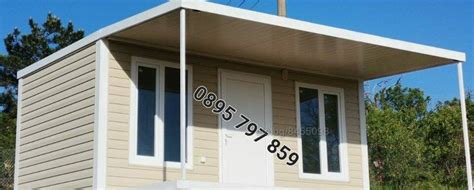 Офис Жилищни Строителни Контейнери Фургони Павилиони Бунгала Гаражи 300х500см отПРОИЗВОДИТ