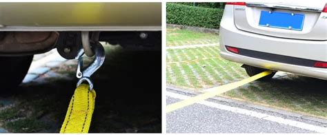 6 Ton Color Code Lifting Sling Durable Polyester Webbing