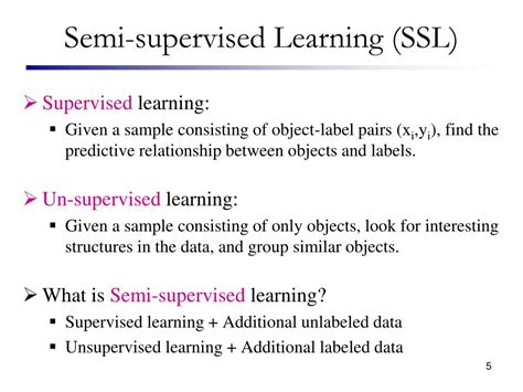 ppt analysis of semi supervised learning with the yarowsky algorithm