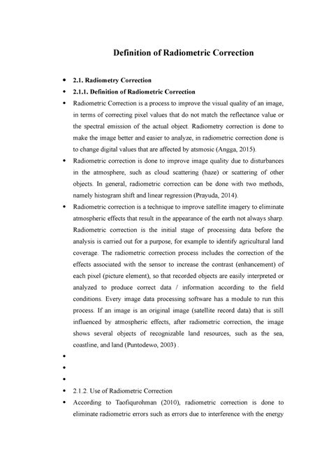 Definition Of Radiometric Correction Radiometry Correction 2 1