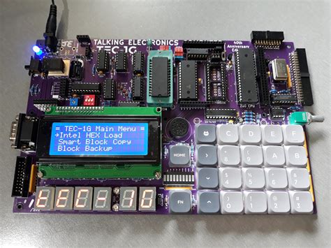 Gallery TEC 1G 40 Year Anniversary Z80 SBC Hackaday Io