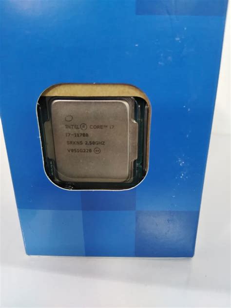 سی پی یو اینتل Core I7 11700 فروشگاه دیجی کیهان