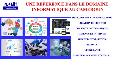 Amh Consulting Group Sarl Home Facebook