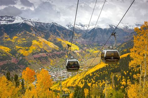 Best Spots To Leaf Peep In Telluride Visit Telluride