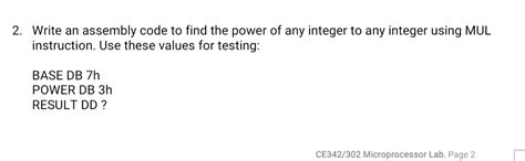 Solved 1 The Greatest Common Divisor Of Two Integers Is The