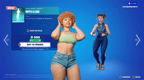 New Ice Spice Boy S A Liar Emote Fortnite Item Shop September Rd