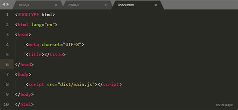 Webpack查看webpack是否安装 Csdn博客