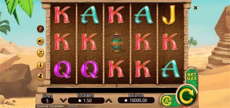 Show Me The Mummy Booming Games Slot Review Demo And Free Play