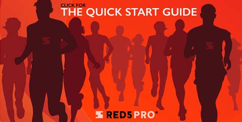 Quick Start Guide For Red Pro Red
