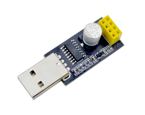 Adaptador Módulo Wifi Esp 01 Esp8266 Digital Codesign
