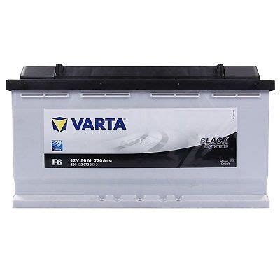 Varta Black Dynamic Ah Batterie Ratgeber De