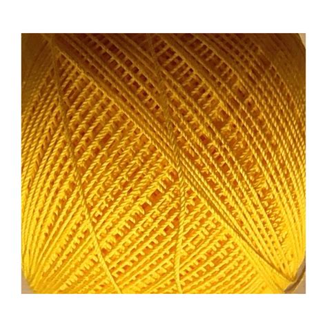 Echevette De 10 M De Cordonnet Babilo 10 Jaune Paille