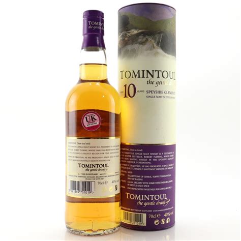 Tomintoul 10 Year Old | Whisky Auctioneer