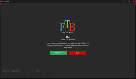 Bug Ftb Refuses To Openconnect · Issue 575 · Ftbteamftb App · Github