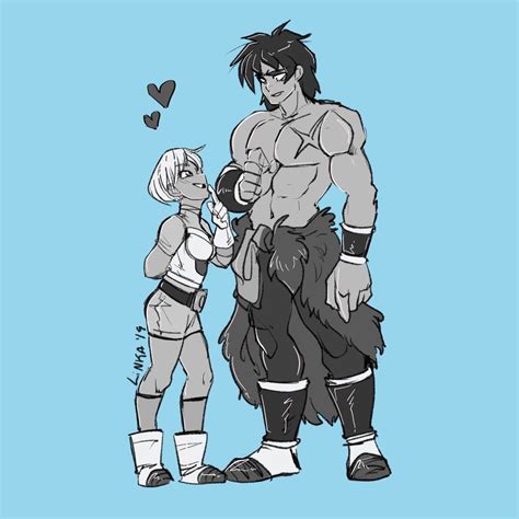 L1nka On Twitter Dragon Ball Art Dragon Ball Artwork Broly Movie
