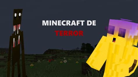 EL MEJOR MOD DE TERROR DE MINECRAFT Minecraft Java The Man From The Fog REVIEW YouTube