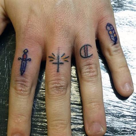 Top 100 Best Knuckle Tattoos For Men A Fist Full Of Ideas