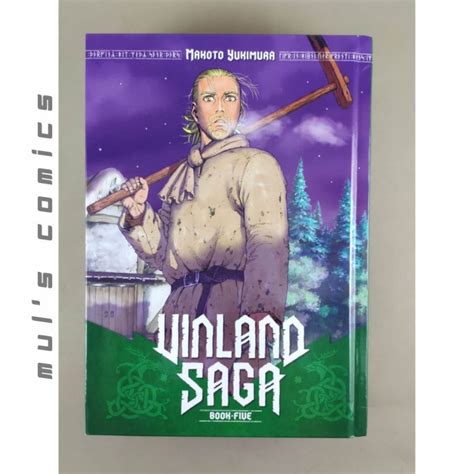 Jual COMIC SALE Vinland Saga Book By Makoto Yukimura HC Shopee Indonesia