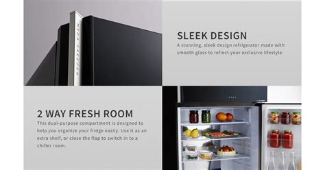 Sharp 720L SJP882MFGK 2 Door Ice Maker Plasmacluster Ion J Tech