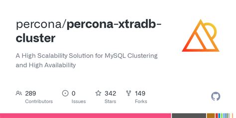 Github Perconapercona Xtradb Cluster A High Scalability Solution