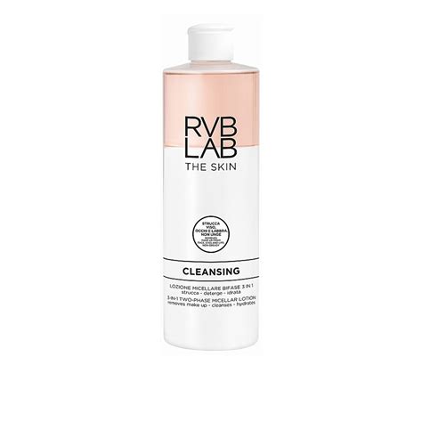 Rvb Lab Cleansing 3 In 1 Two Phase Micellar Lotion 400ml 13 5 Fl Oz Usa