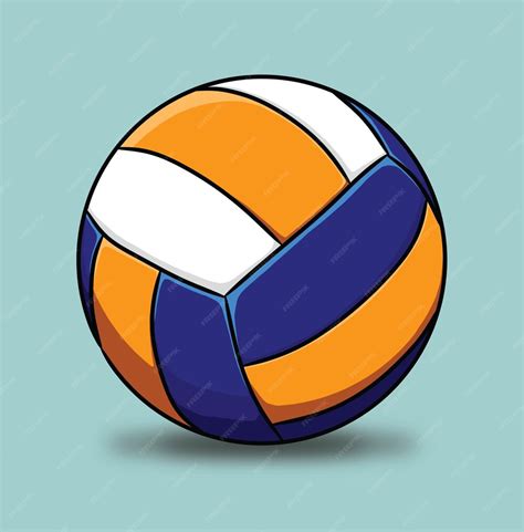 Premium Vector Volley Ball