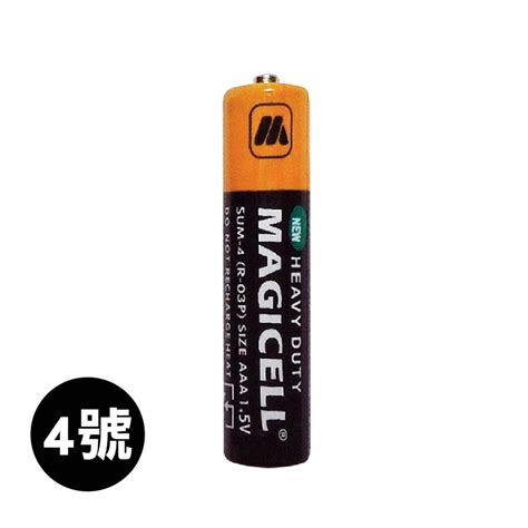 綠能環保【magicell】環保碳鋅電池 無敵強電池 3號電池 4號電池 碳鋅電池 乾電池 Aaa 15v 三號電池 蝦皮購物