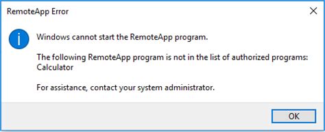 Windows Cannot Start The RemoteApp Program Windows Spiceworks Community