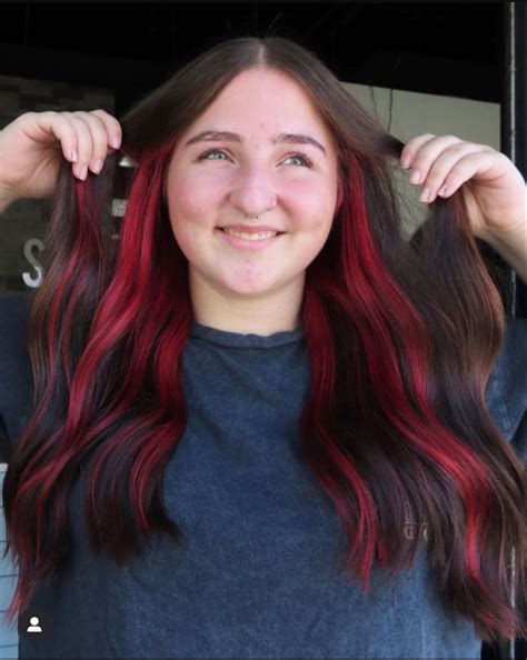 Burgundy Brown Hair Warm Brown Hair Brown Hair Inspo Brown Hair Dye