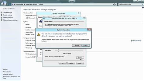 How To Enable System Protection And Create A Restore Point In Windows 8