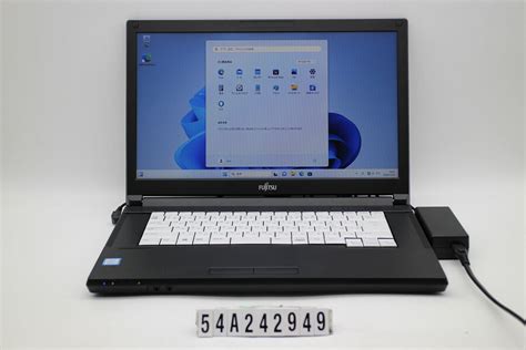 楽天市場富士通 LIFEBOOK A579 A Core i3 8145U 2 1GHz 8GB 256GB SSD DVD 15 6W