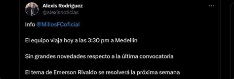 Millonarios tiene casi listo a su extremo así fue la negociación con el jugador Infobae
