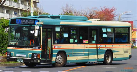 西武バス 航空公園駅発着路線 Bus Line Up