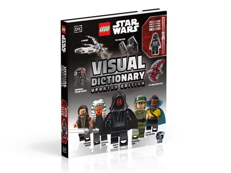 Visual Dictionary Updated Edition 5008900 Star Wars™ Buy Online At The Official Lego® Shop Gb