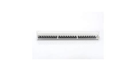 Digitus 19 CAT 6a Patch Panel Patchpanel Grau