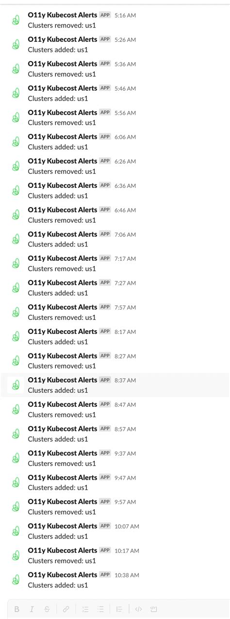 Frequent False Alerts From Monitor Kubecost Health · Issue 1817