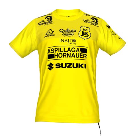 CD San Luis De Quillota 2024 Seragam Kandang