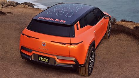 Neues Elektro Suv Magna Assistiert Im Fisker Ocean Autohausde