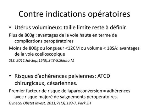 Ppt Hystérectomie Par Laparoscopie Powerpoint Presentation Free