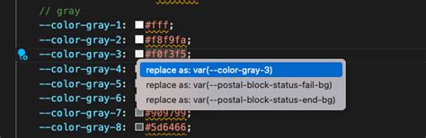 Quattro CSS Variables Helper Visual Studio Marketplace