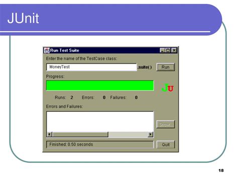PPT JUnit Tutorial PowerPoint Presentation Free Download ID 1221452